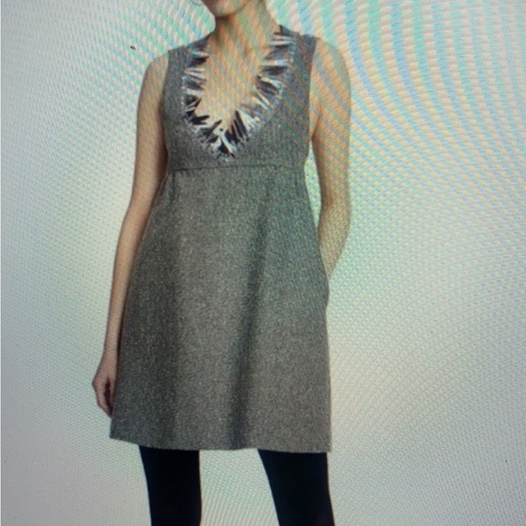 Anna Sui | Dresses | Anna Sui For Target Metallic Tweed Mini Dress Size ...